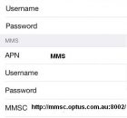 OptusNet Email Server Settings 2025 - 5G 4G APN Australia