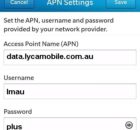 Lycamobile Australia APN Settings for Android 2025 - 5G 4G APN Australia