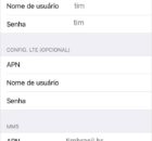 Configurar APN TIM 4G no Android 5G 4G 2025 - Configuração de APN 5G