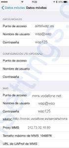 Cómo Configurar APN Vodafone España para iPhone 2025 - Configuración de APN 5G 4G