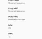 Configurazione Internet Wind Tre 2025 - 5G 4G LTE APN EU