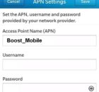 Boost Mobile APN Settings for iPhone 2025 - 5G 4G APN USA