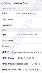 GoMo APN Settings Ireland 2025 - 5G 4G APN Settings