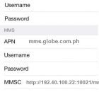 Globe APN Settings for pocket WiFi 2025 - 5G 4G APN Settings