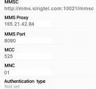 SIMBA 5G APN Settings for iPhone Android 2025 - 5G 4G APN Settings