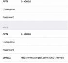 SIMBA 5G APN Settings for iPhone Android 2025 - 5G 4G APN Settings