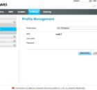 STC APN Settings for Huawei Router 2023 - 4G 5G APN Settings